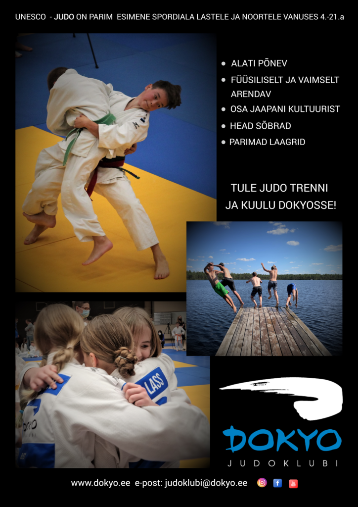 Judo trennid Kurtna koolimajas – Saku valla kalender