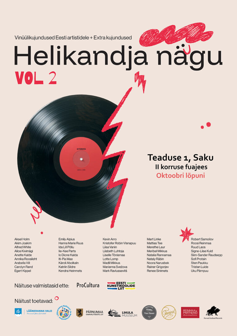 Helikandja nägu vol2 – Saku valla kalender